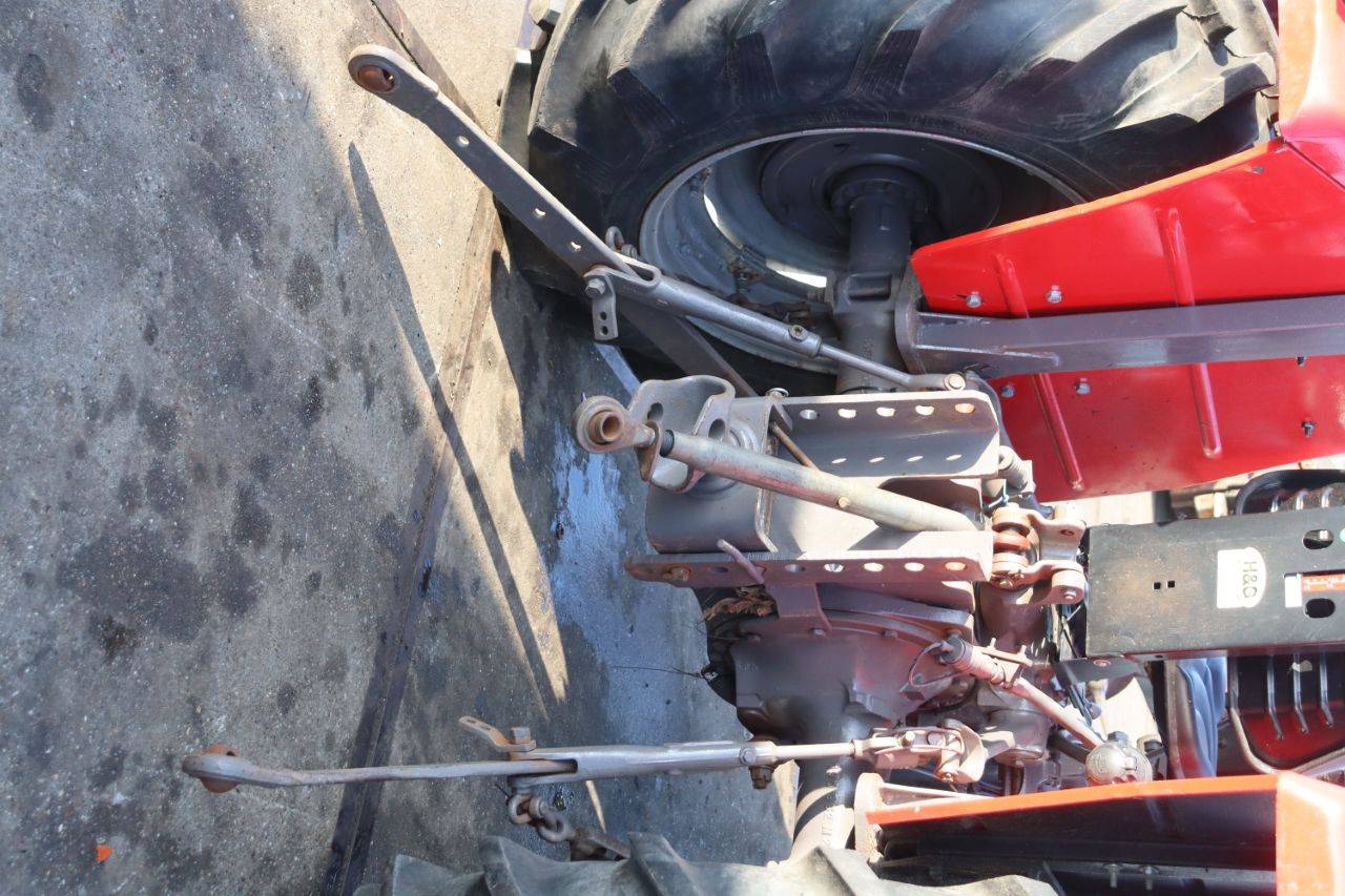 Minitractor Massey Ferguson 245 Diesel 33kW 1978 veiling | Auc...