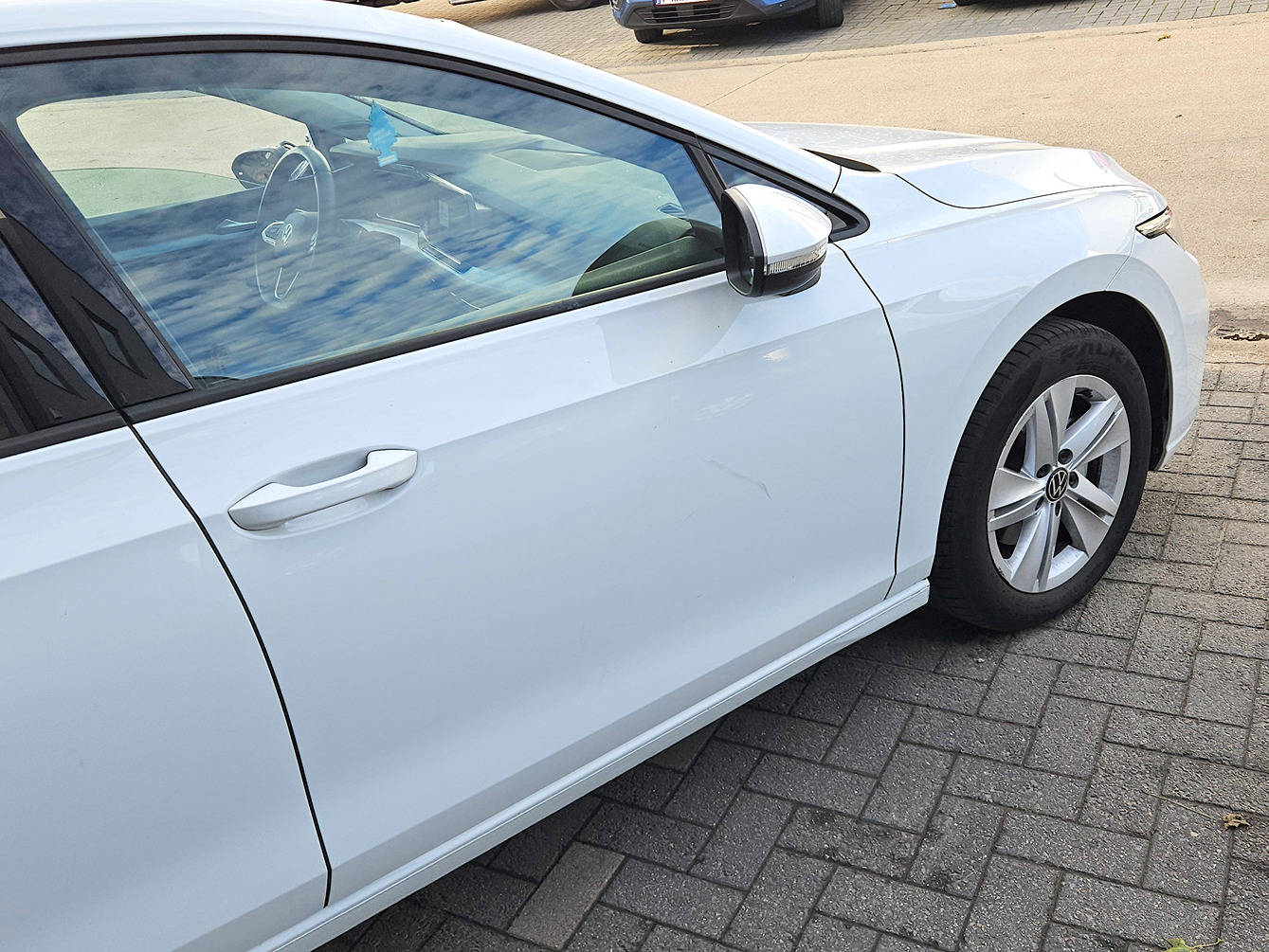 Volkswagen Golf 8 eTSI Benzine 2023 veiling | AuctionPort