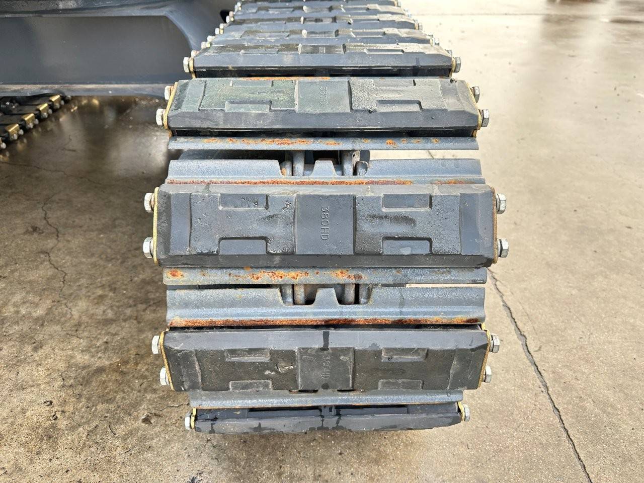 Rupsgraafmachine Volvo EC55D Diesel 2019 veiling | AuctionPort