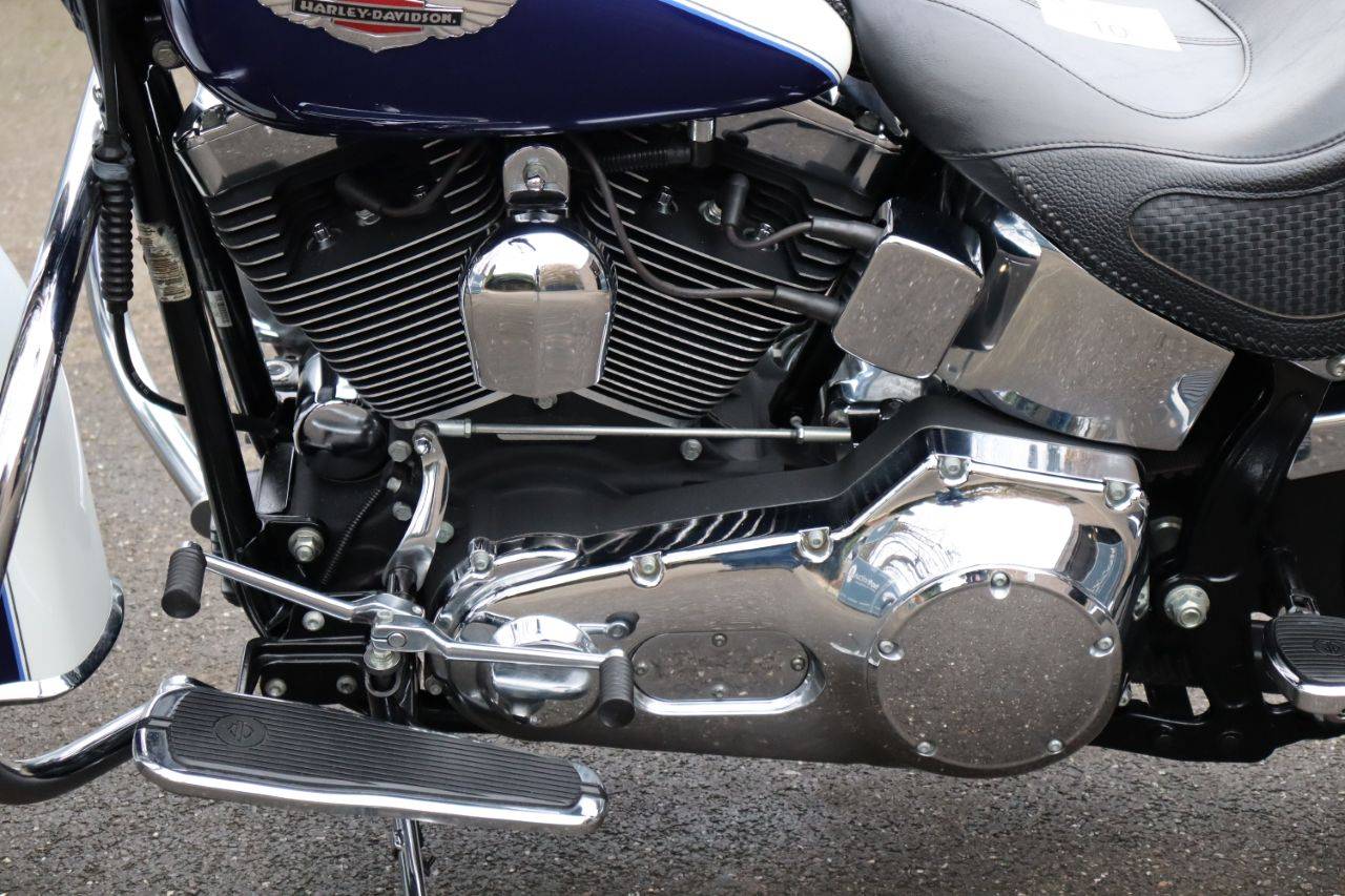 Motor Harley-Davidson Softail Deluxe Benzine 2007 veiling | Au...