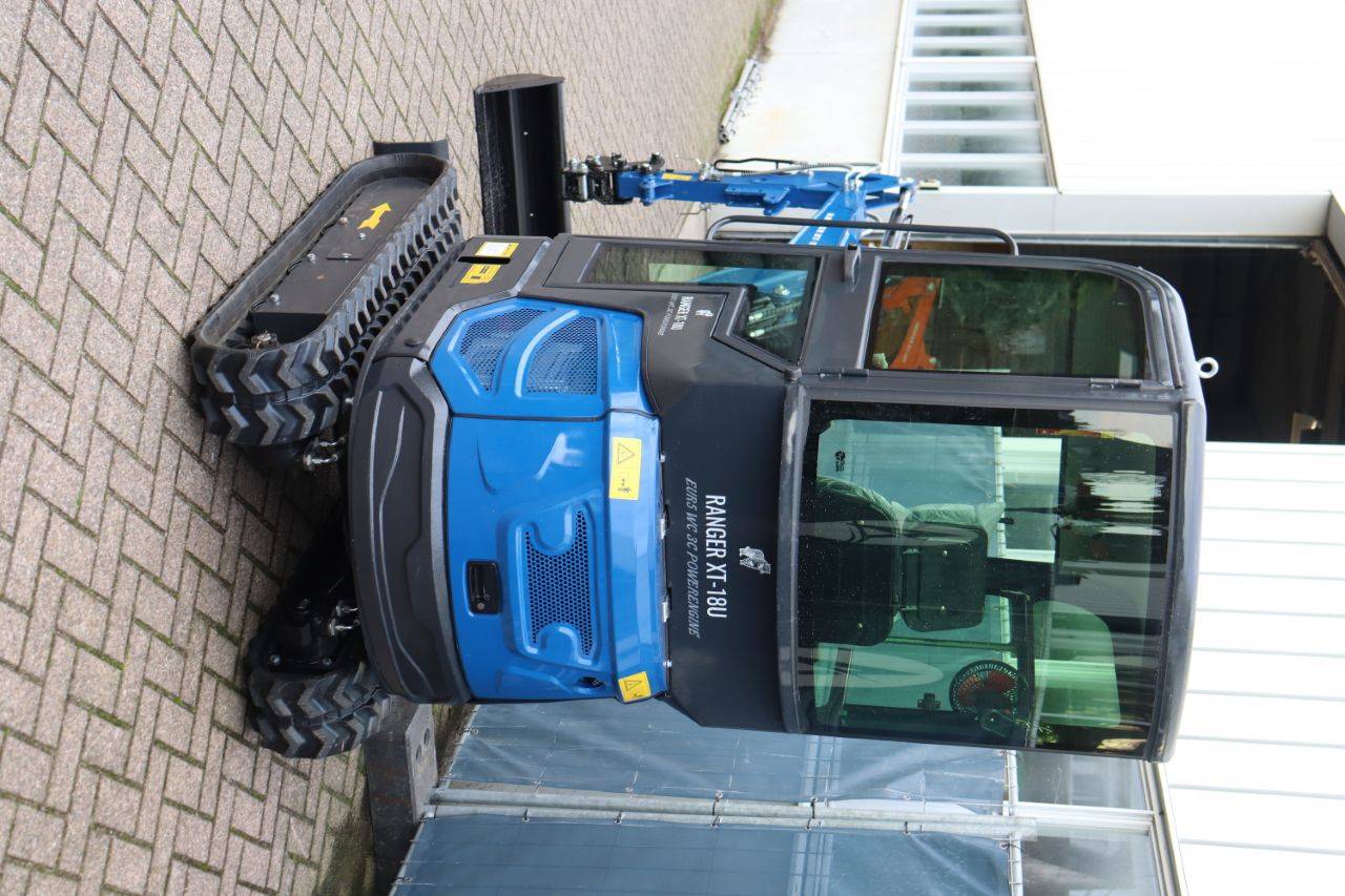 Minigraver Ranger XT-18U Diesel 18.4kW 2025 Nieuw | Auctionport
