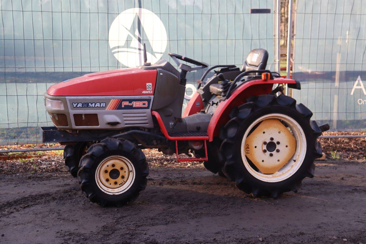 Mini tractor Yanmar F-180 Diesel 18hp | AuctionPort