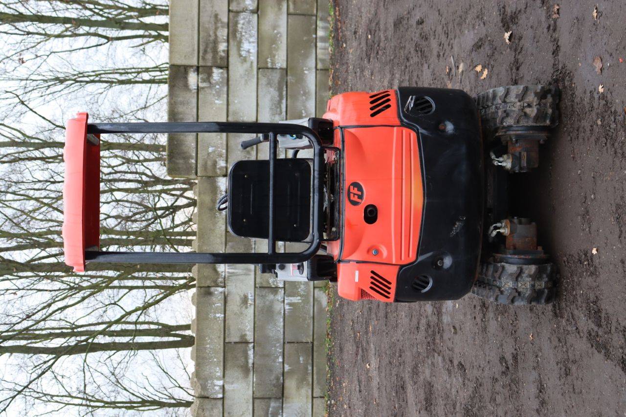 Minigraver FF Industrial ME18 Diesel 2024 veiling | AuctionPort