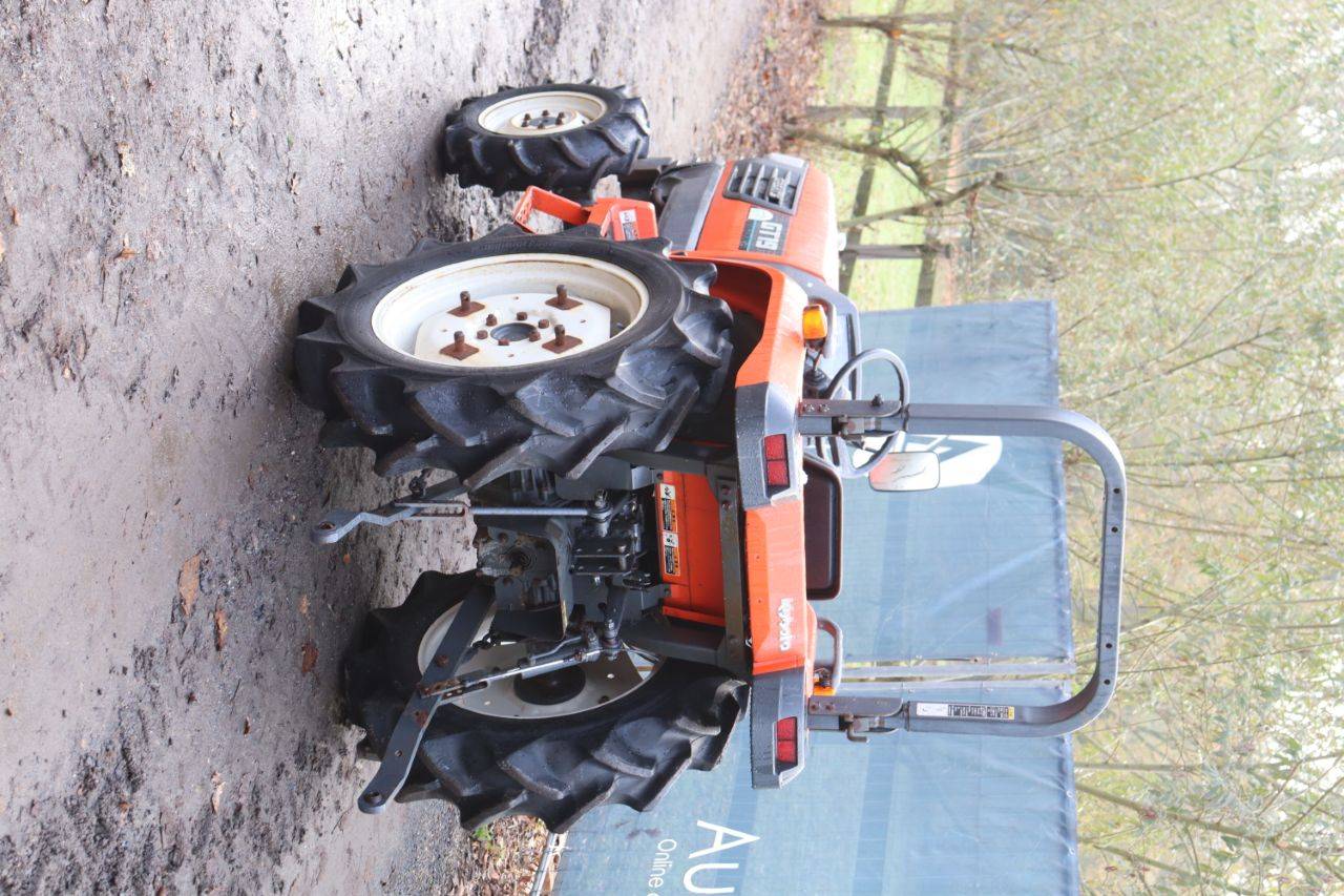 Minitractor Kubota Greats GT19 Diesel veiling | AuctionPort