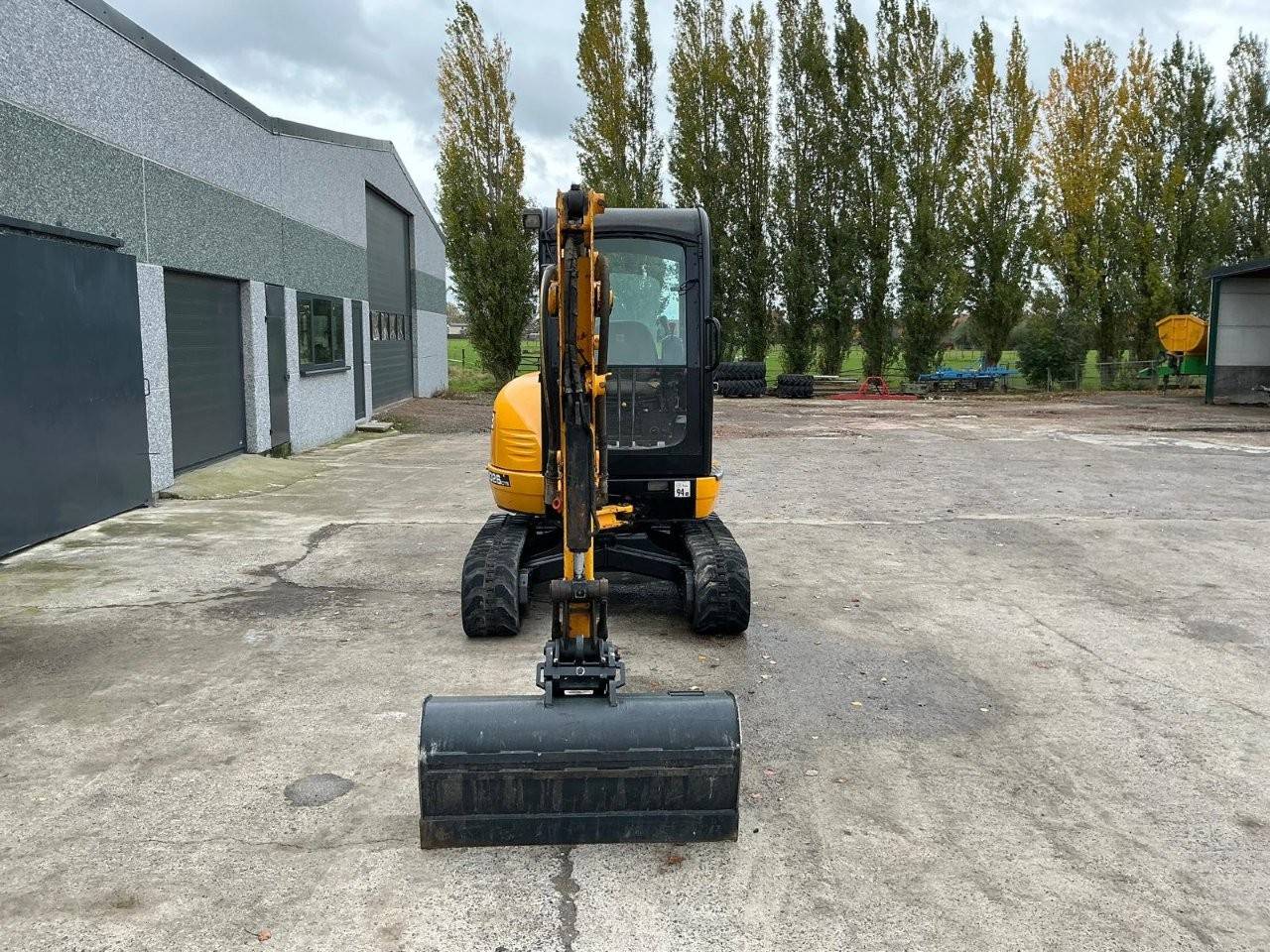 Midigraafmachine JCB 8026 CTS Diesel 2015 veiling | AuctionPort