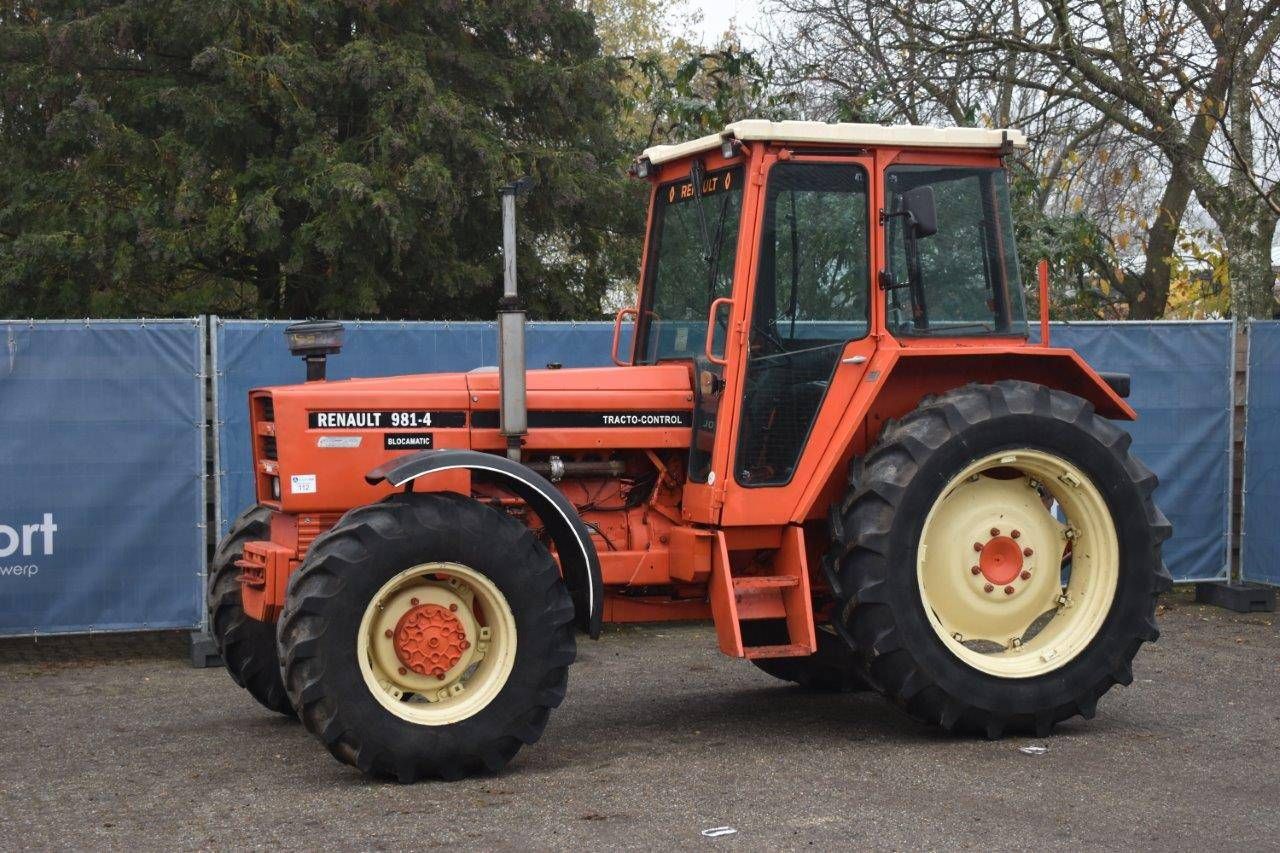 Tractor Renault 981-4 Diesel (marge) | Auctionport