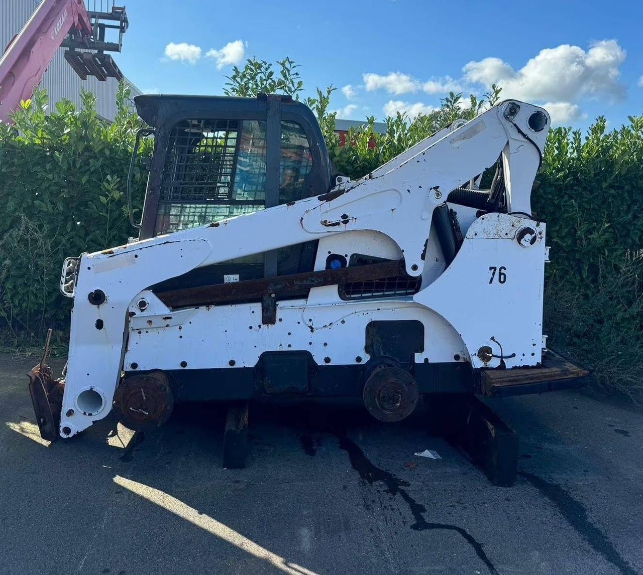 Schranklader Bobcat S850 Diesel 2017 veiling | AuctionPort