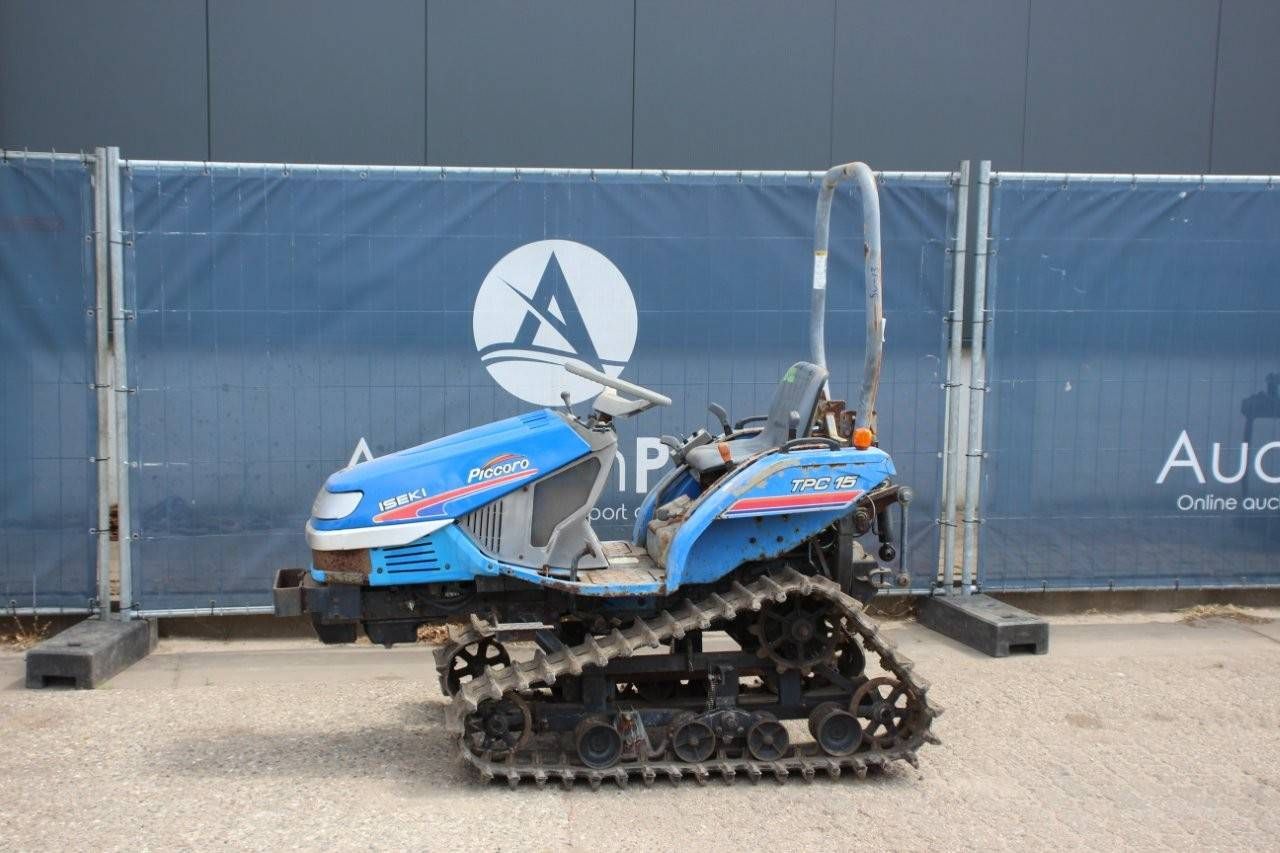 Minitraktor Iseki Piccoro TPC 15 Diesel 14 PS | Auctionport