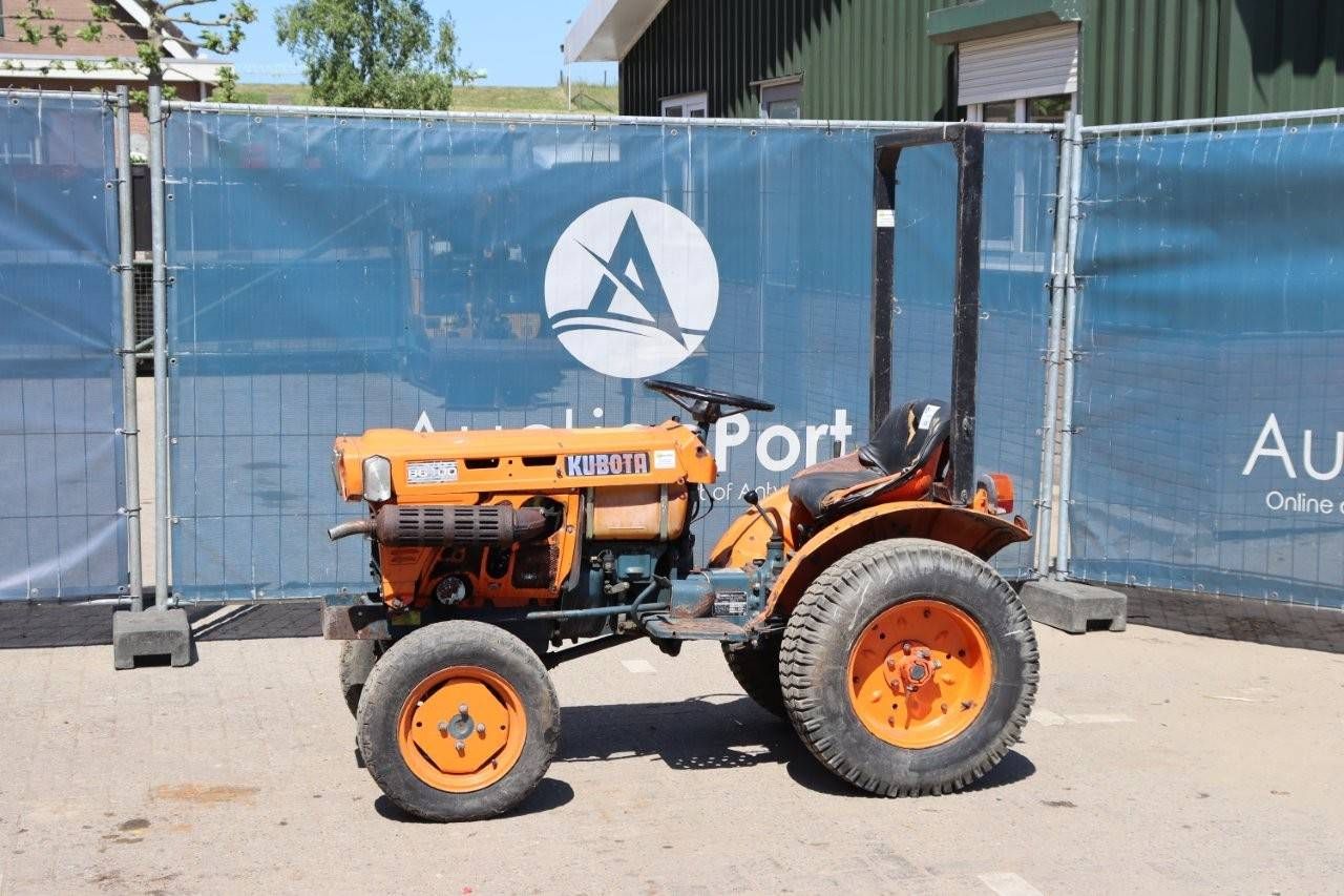 Minitractor Kubota B6100 D Diesel veiling | AuctionPort