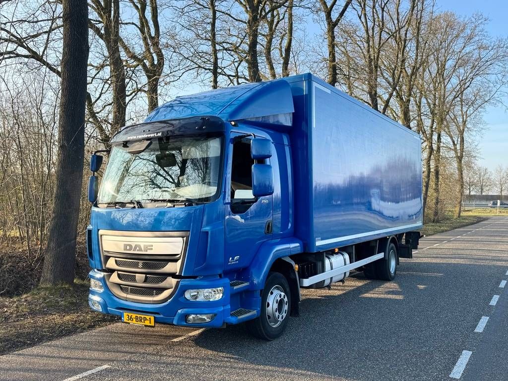 Box Truck DAF LF 250 FA Diesel 2014 | AuctionPort