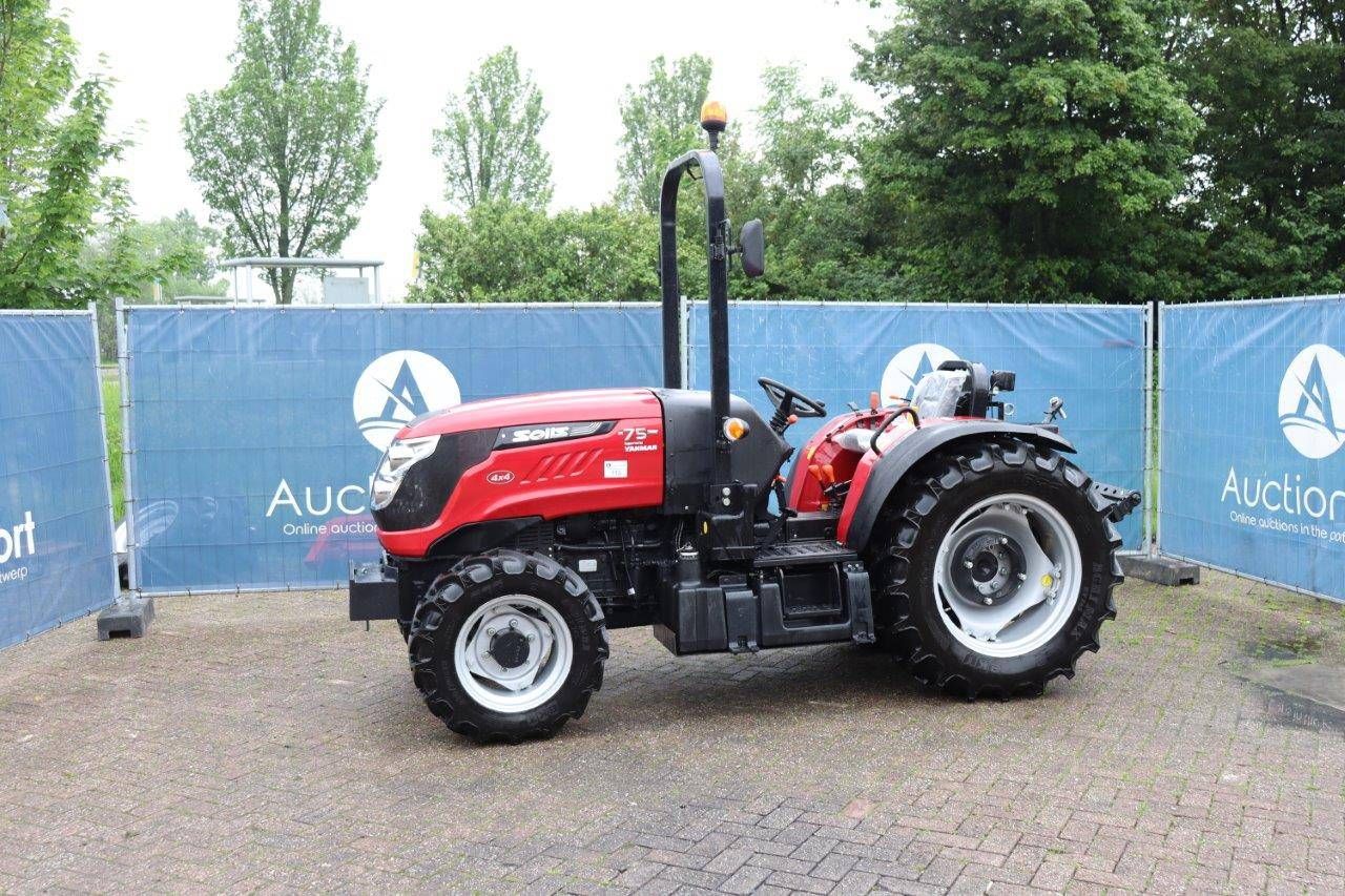 Mini tracteur Yanmar Solis 75 Diesel 75cv enchère | AuctionPort