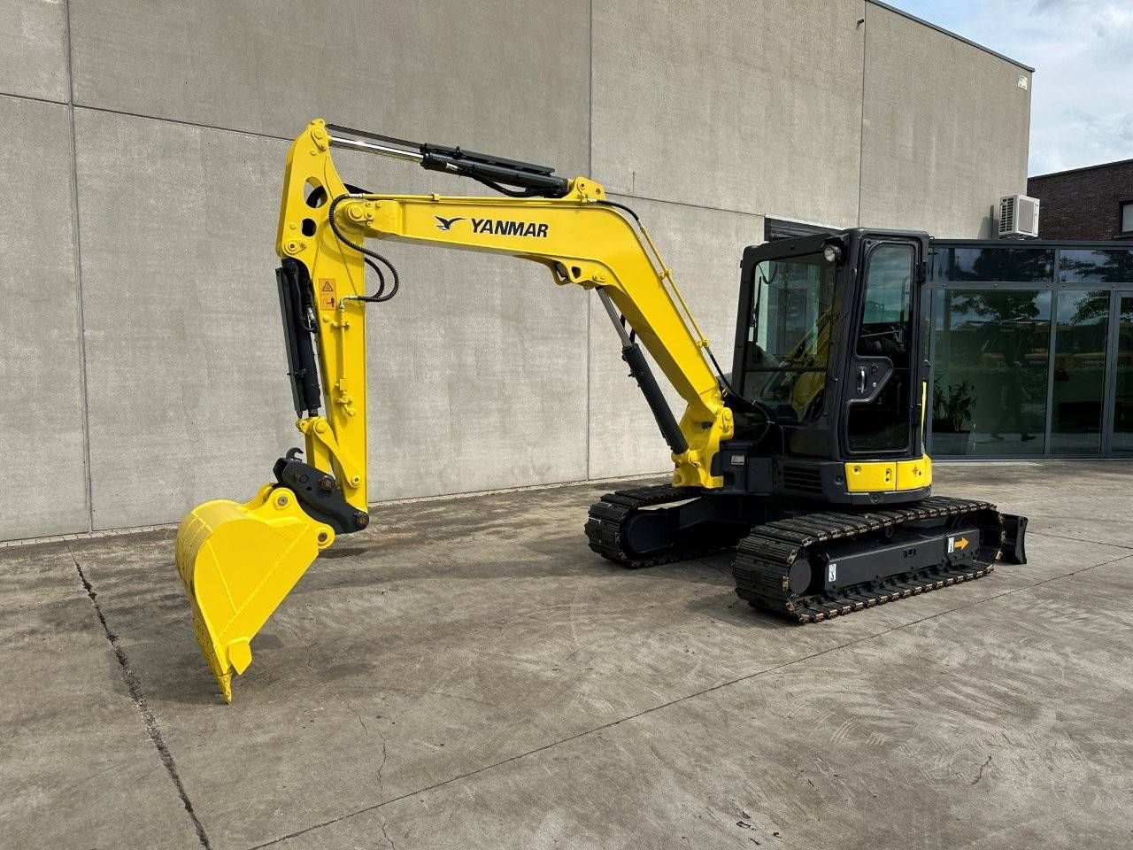 Rupsgraafmachine Yanmar VIO-55 Diesel 2017 veiling | AuctionPort