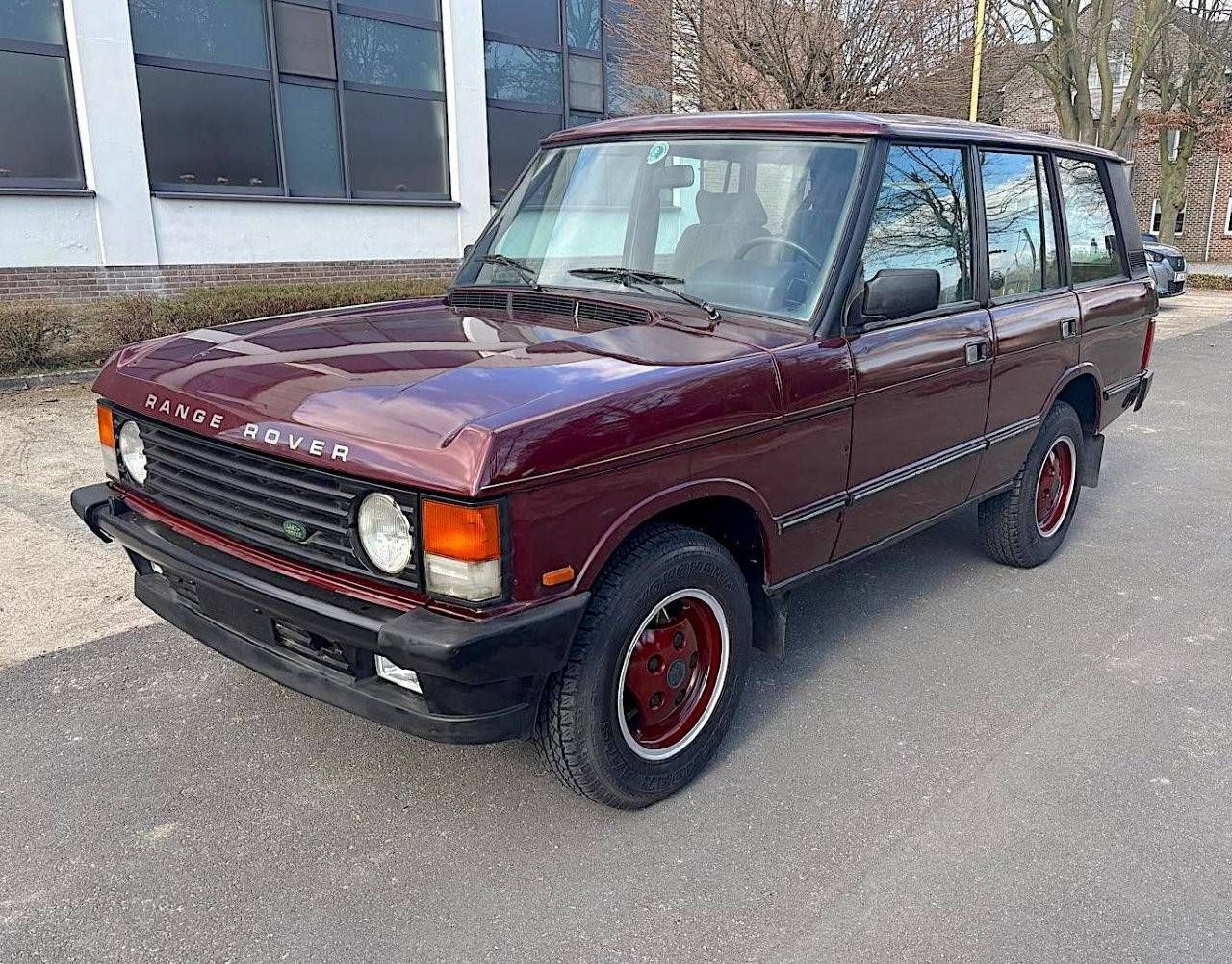 Range Rover V8 Vogue SE Automatic Benzine 1988 (Marge) | Auctionport