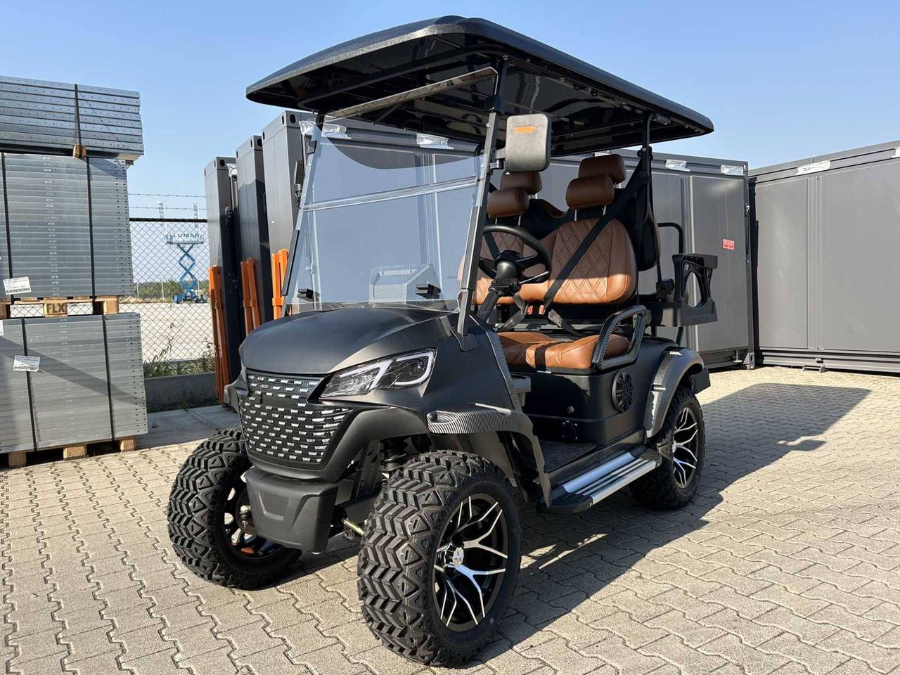 Golfkar RTE Elektrisch 2025 Nieuw | Auctionport