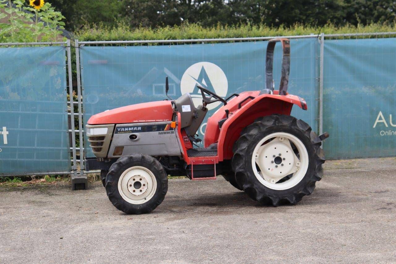 Minitractor Yanmar AF26 Diesel 26pk | Auctionport