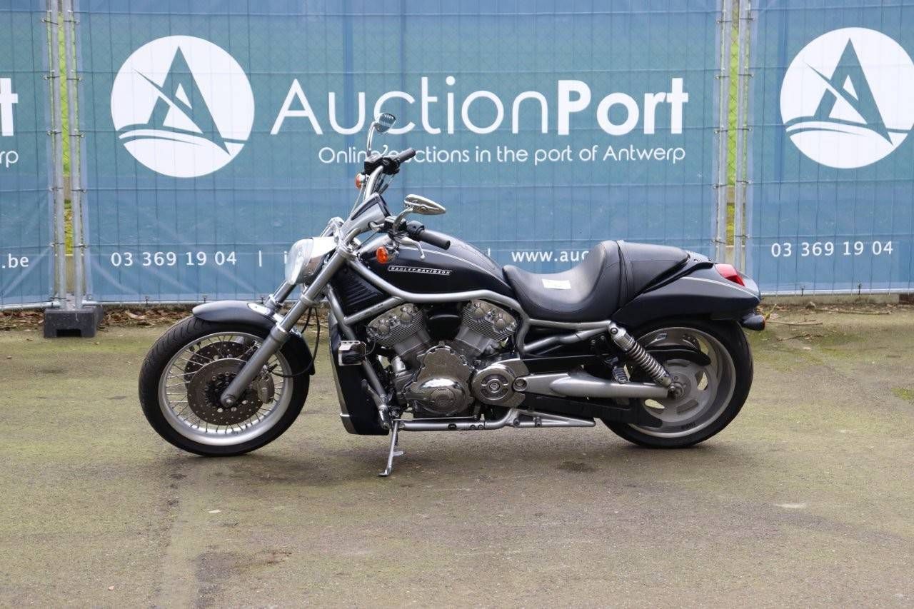 Motor Harley-Davidson V-Rod VRSC Benzine 2008 | Auctionport