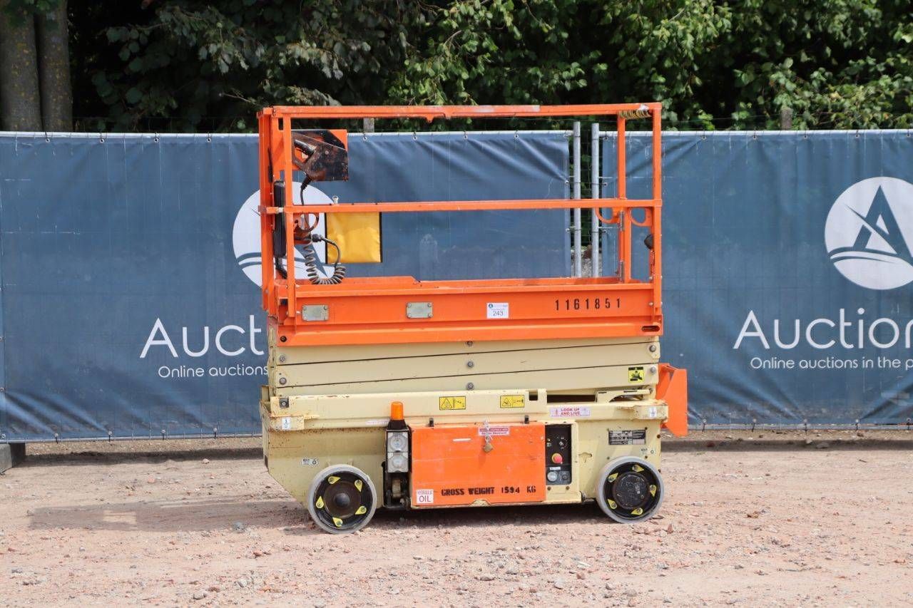 Schaarlift JLG R6 Elektrisch 7.64m 2015 veiling | AuctionPort