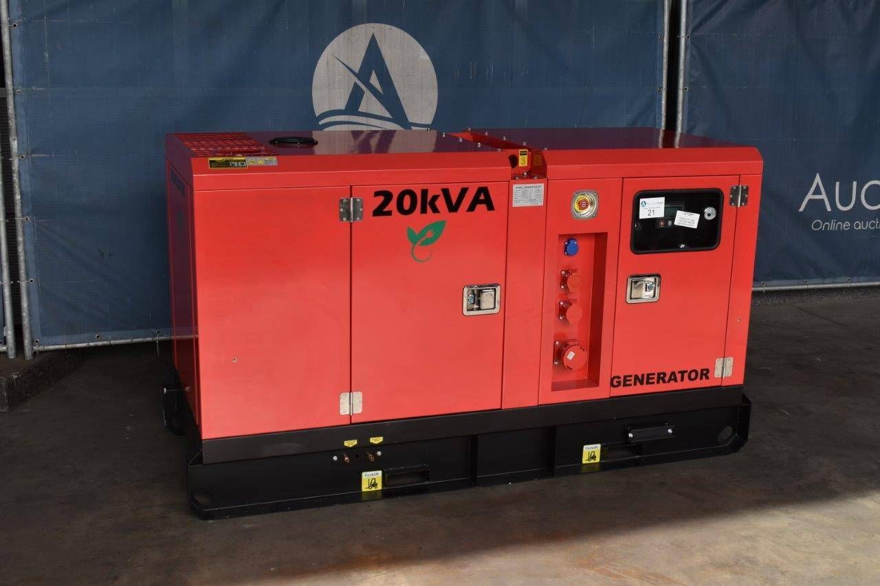 Generator GF2-W22 Diesel 20kVA Nieuw | Auctionport