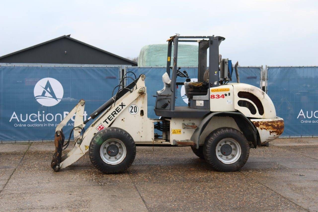 Wiellader Terex 834 LPG veiling | AuctionPort