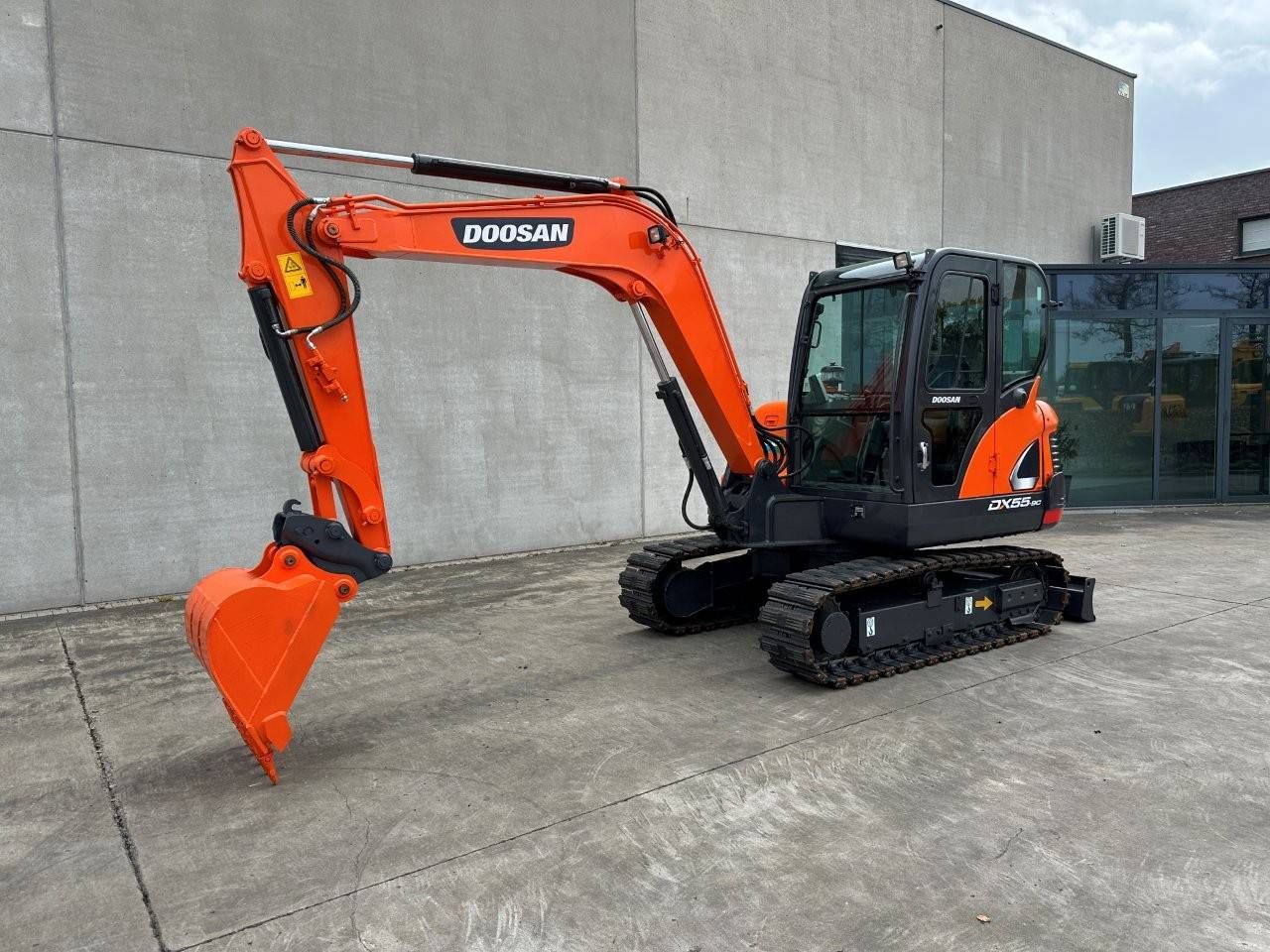 Doosan DX55-9C Diesel Crawler Excavator 2019 | Auctionport