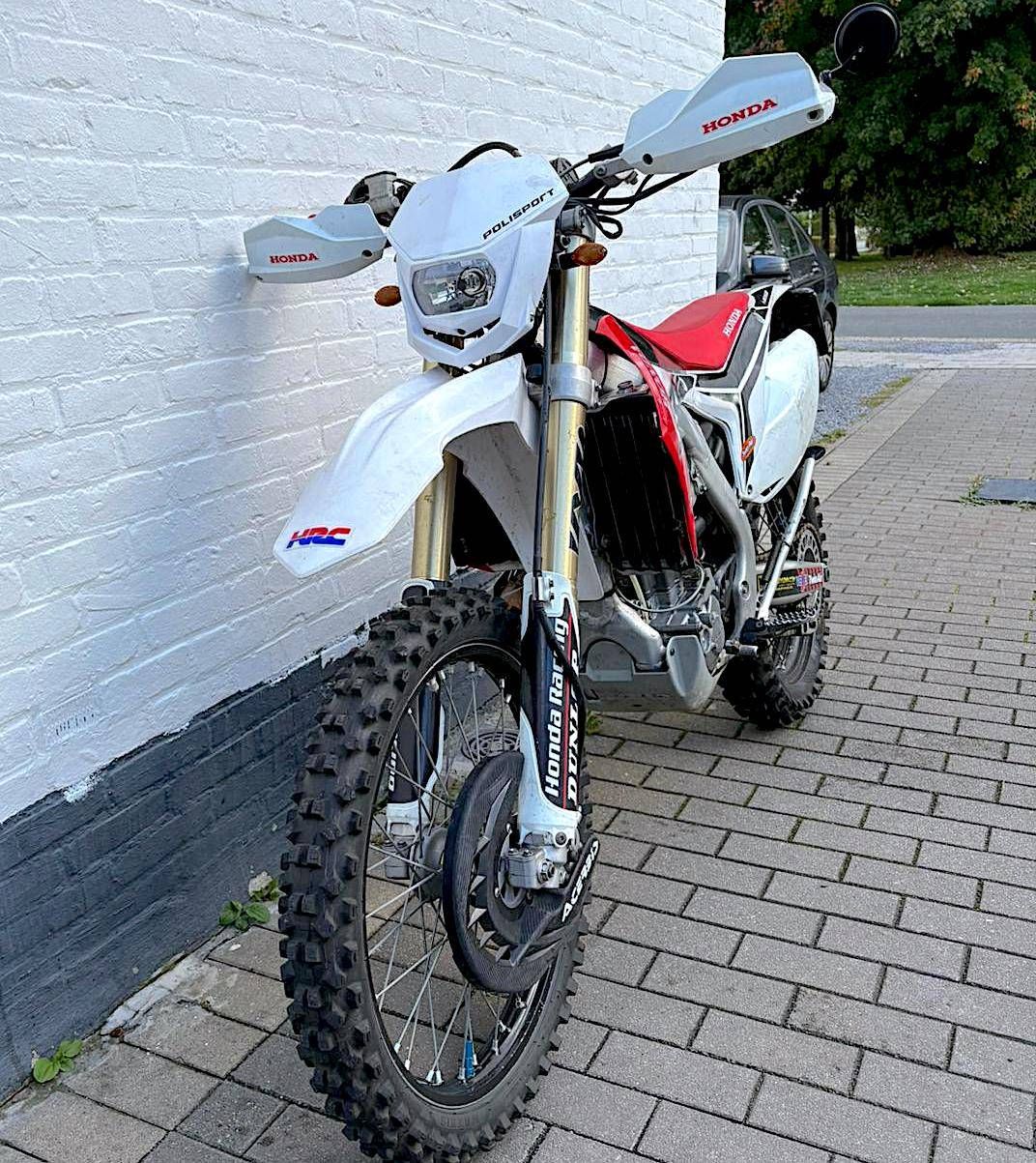 Cross-Motor Honda CRF 500 R Essence 2014 (Marge) | Auctionport
