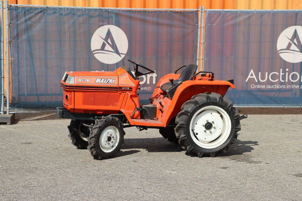 Minitractor Kubota B1-16 Bulltra Diesel veiling | AuctionPort