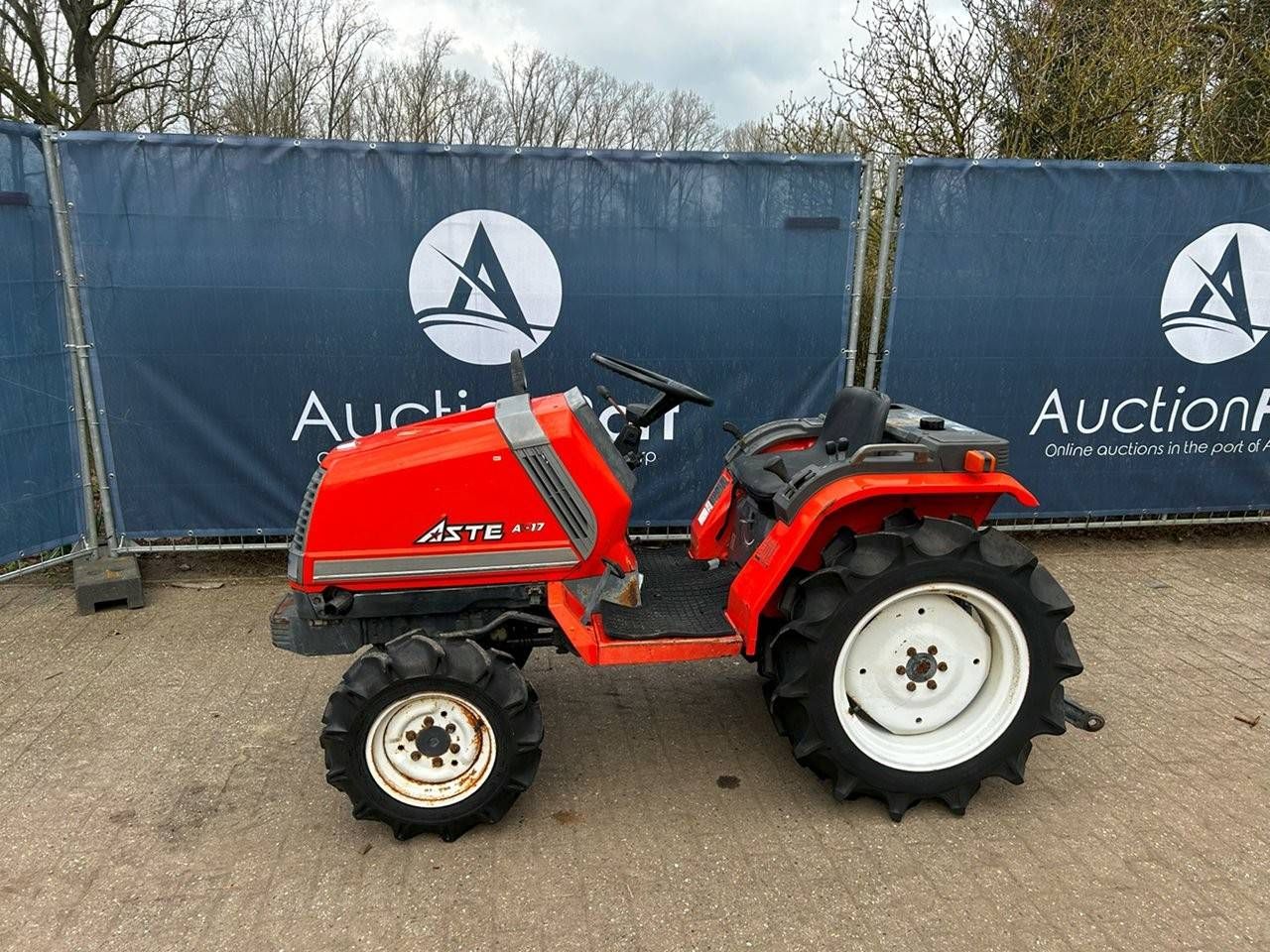Minitractor Kubota Aste A-17 Diesel 16pk | Auctionport