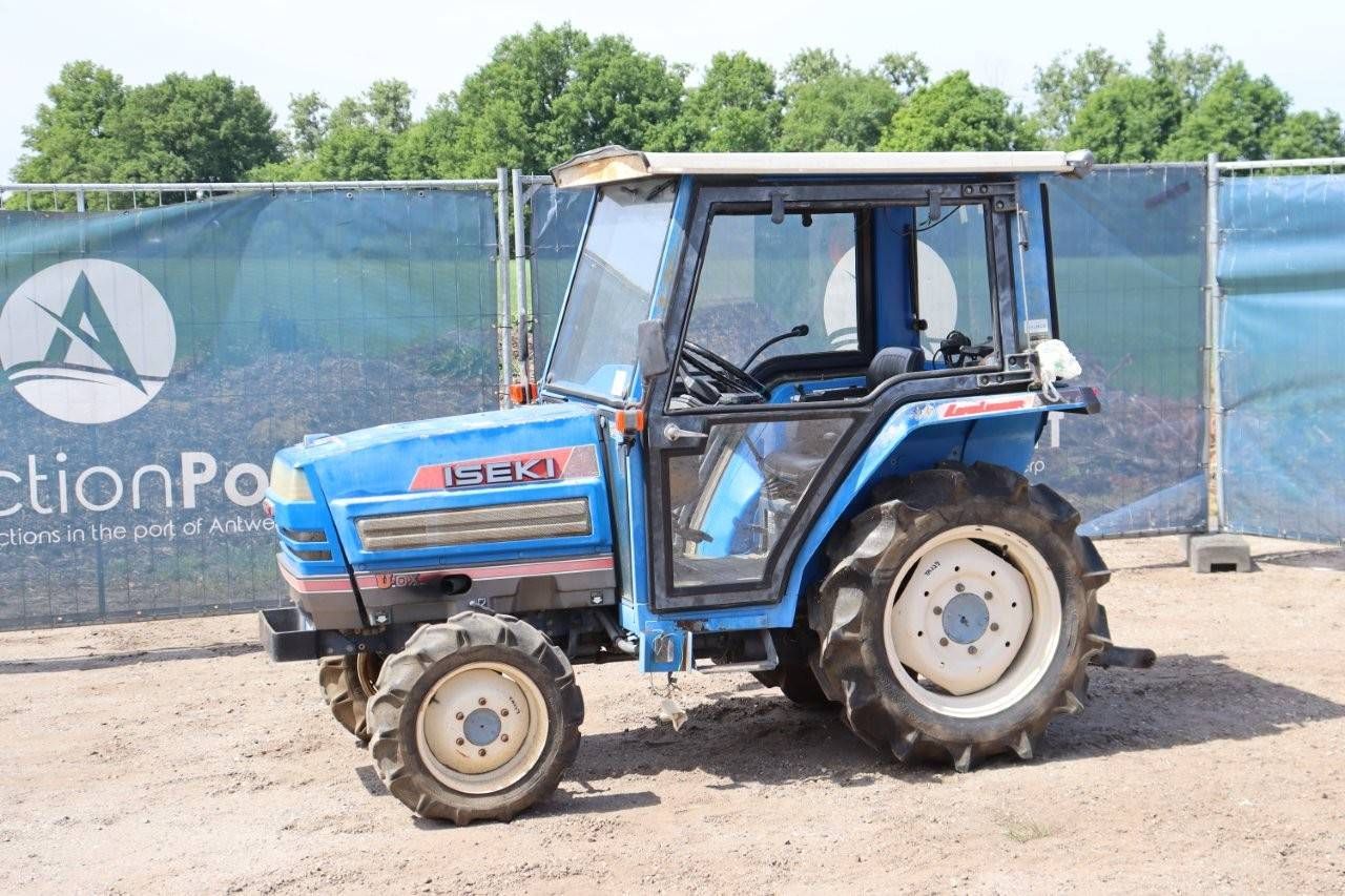 Mini tractor Iseki TA227 Diesel | Auctionport