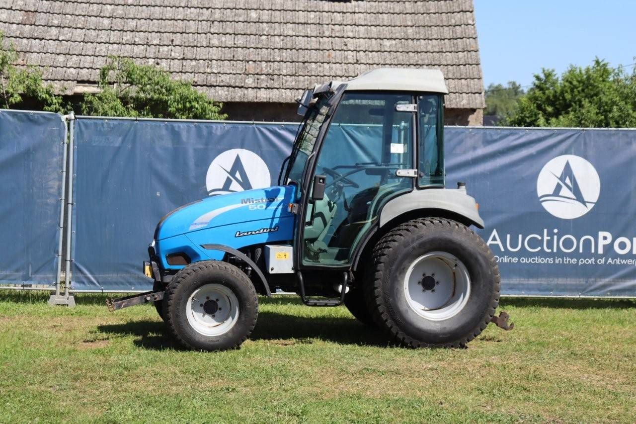 Tractor Landini Mistral 50 America Diesel veiling | AuctionPort