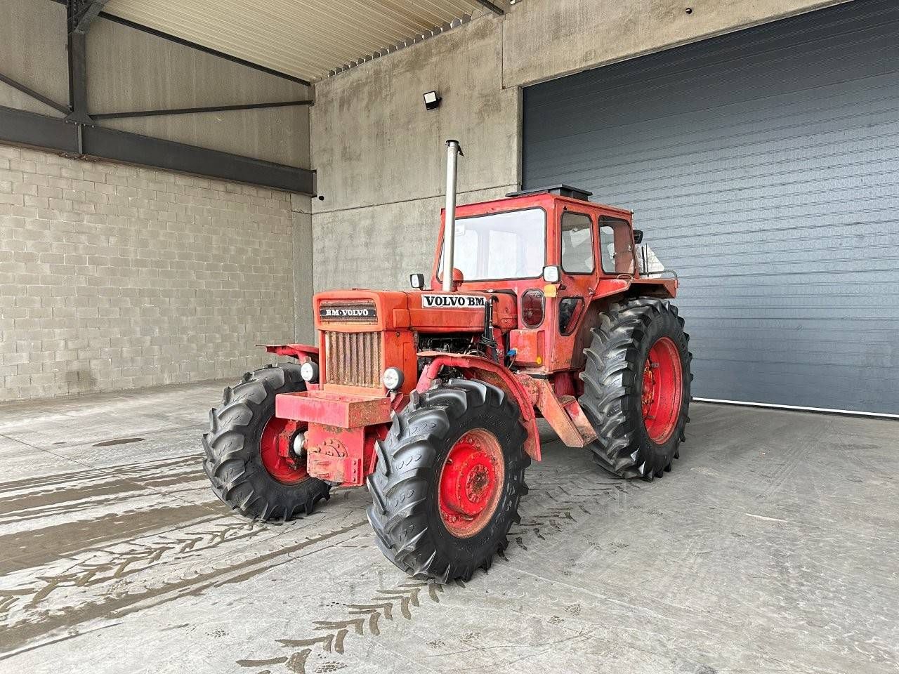Oldtimer Tractor Volvo BM T 814 A Diesel 1973 | Auctionport