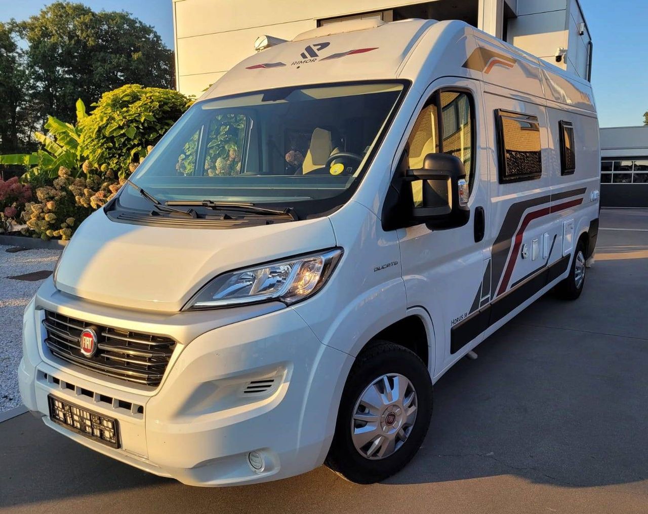 camper Rimor Horus 38 (FIAT Ducato 2.3 MultiJet 140) (Marge) v...