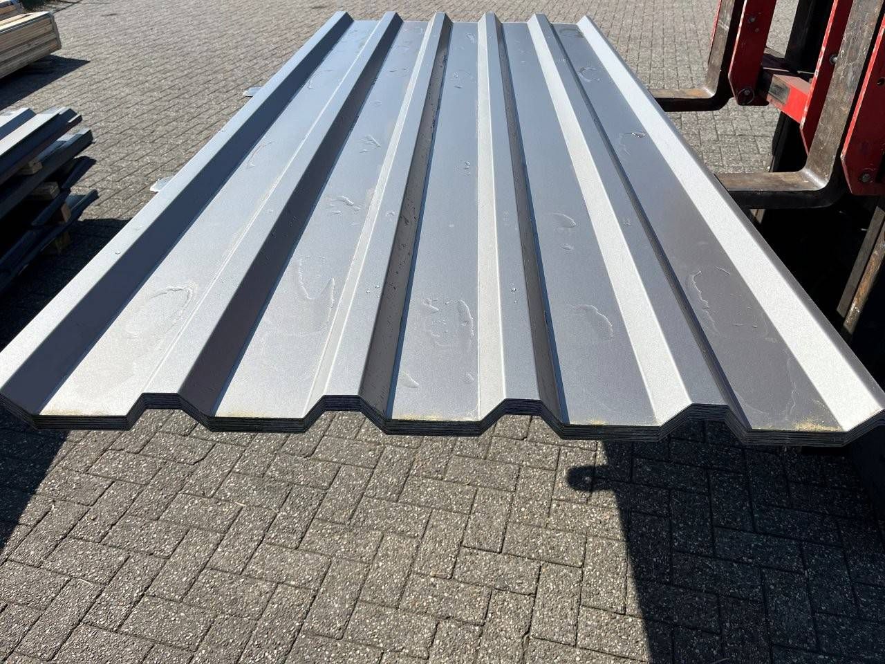 Lot of Roof Plates 300x108cm 25 pieces New | Auctionport