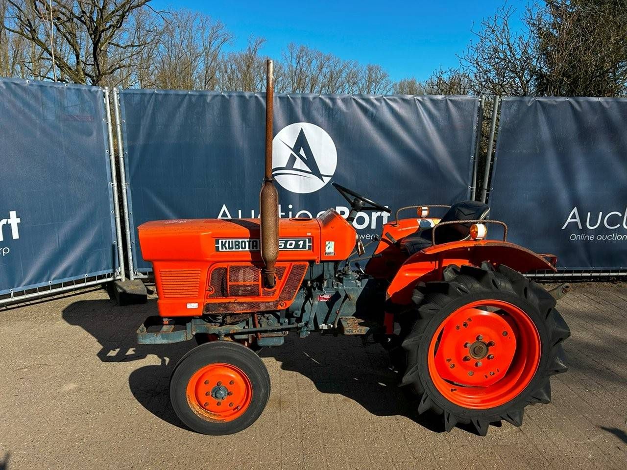 Minitractor Kubota L1501 Diesel 14pk veiling | AuctionPort