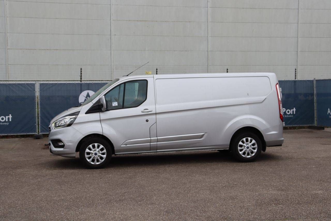 Bestelwagen Ford TRANSIT CUSTOM Diesel 2020 veiling | AuctionPort