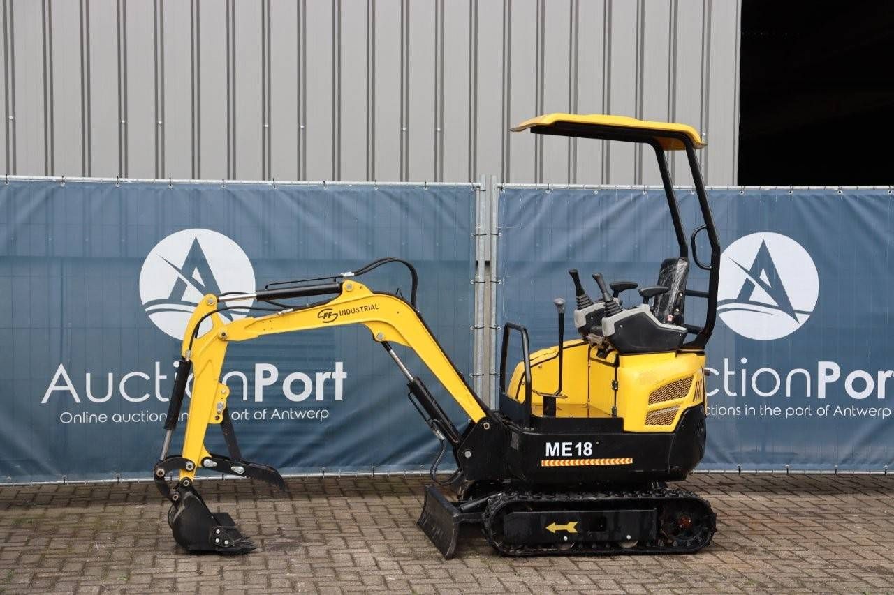 Minigraver FF Industrial ME18 Diesel 2024 | Auctionport
