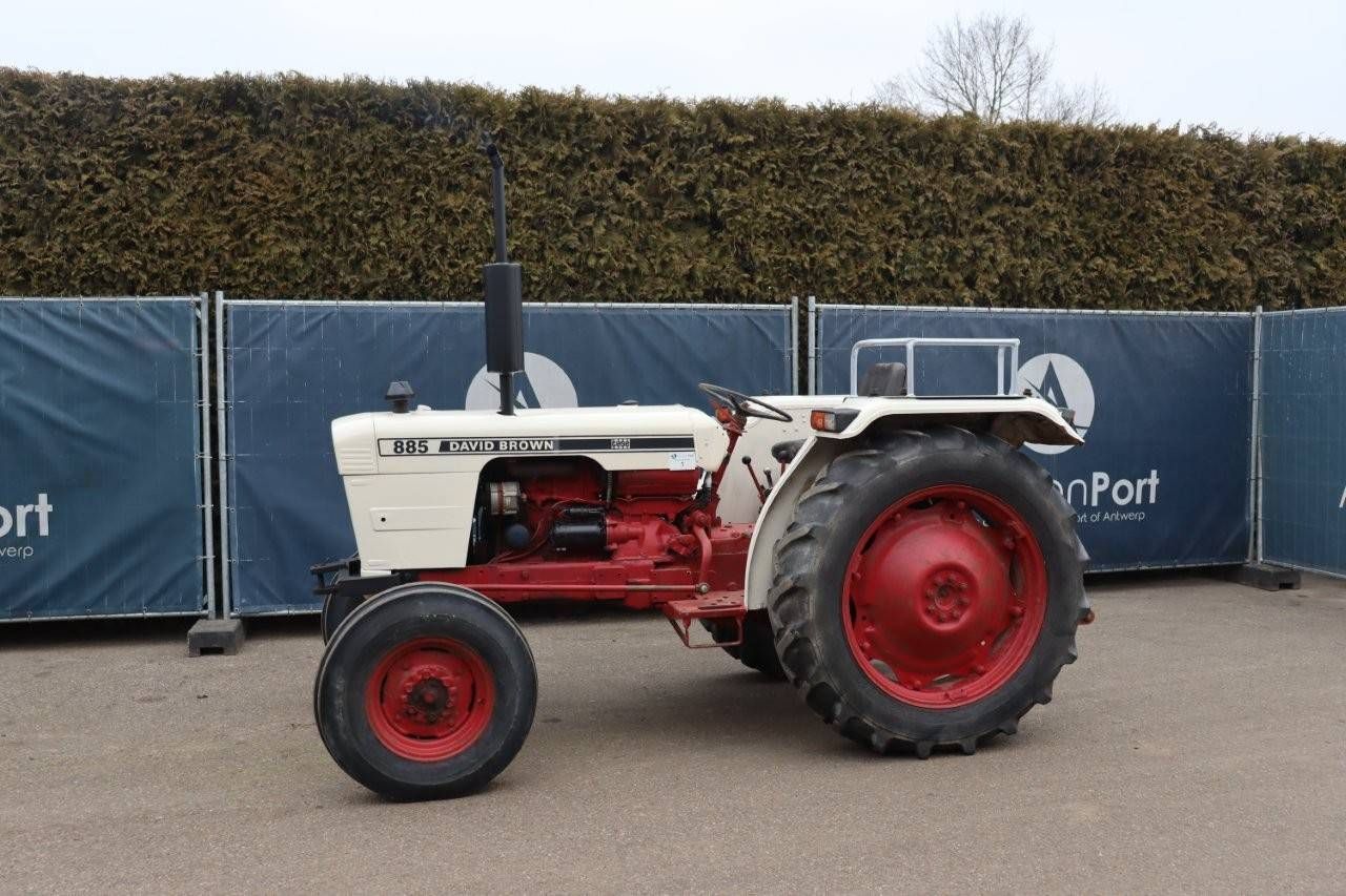 Tractor David Brown 885 Diesel (Marge) veiling | AuctionPort