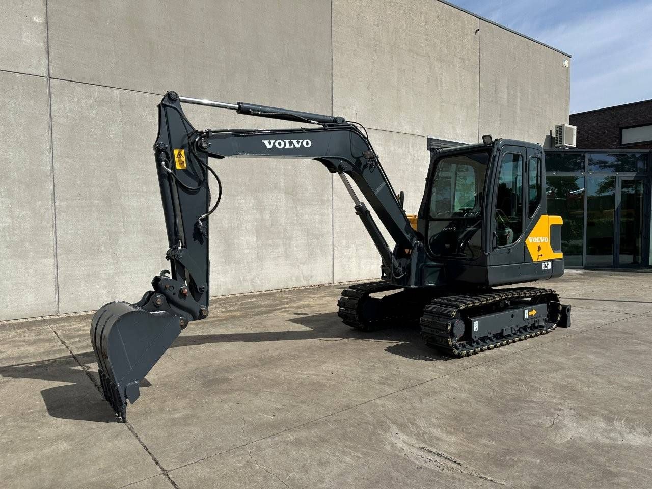 Midigraafmachine Volvo EC55D Diesel 2019 veiling | AuctionPort