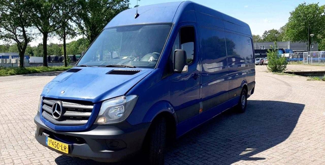 Mercedes-Benz Sprinter Diesel 95 kW 2013 Fourgon | Auctionport