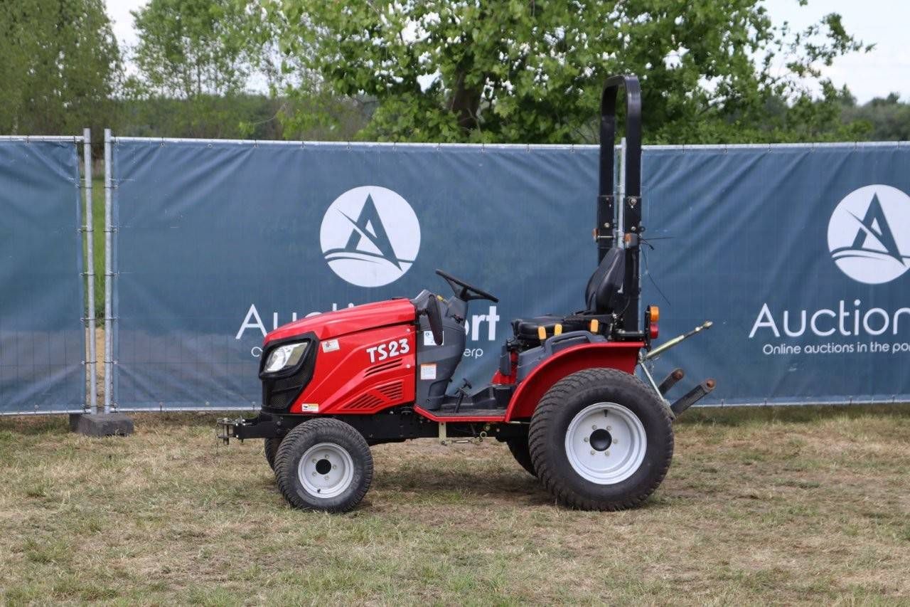 Minitractor TYM TS23 Diesel 2015 veiling | AuctionPort