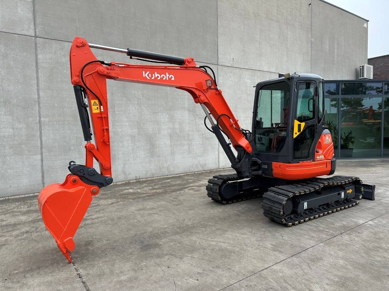 Midigraafmachine Kubota KX155-3SZ Diesel 2012 veiling | Auctio...