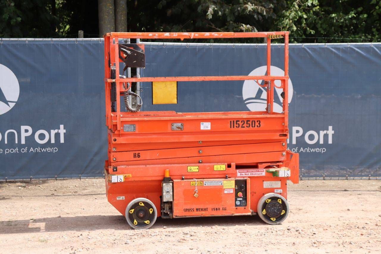 Schaarlift JLG R6 Elektrisch 7.64m 2015 | Auctionport