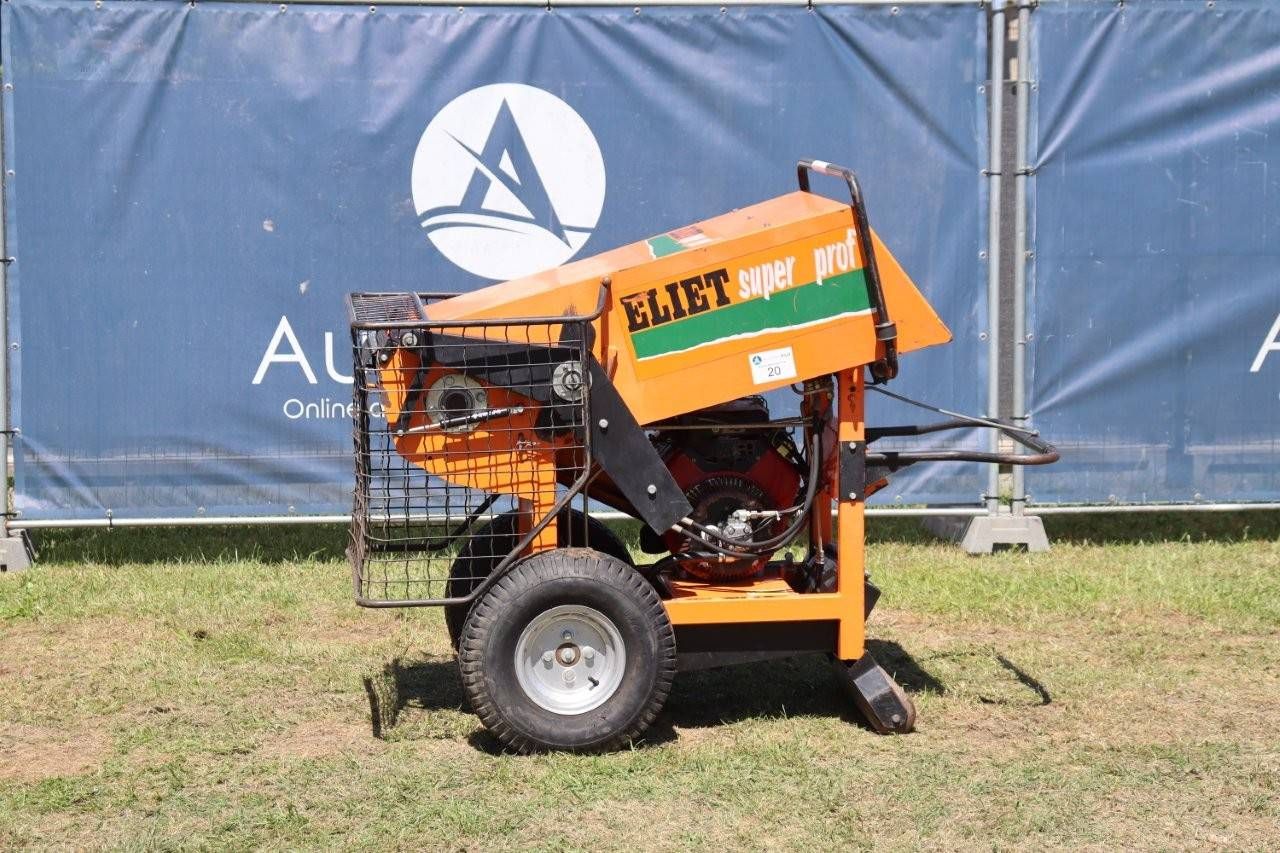 Houtversnipperaar Eliet Super Prof Benzine 2002 veiling | Auct...