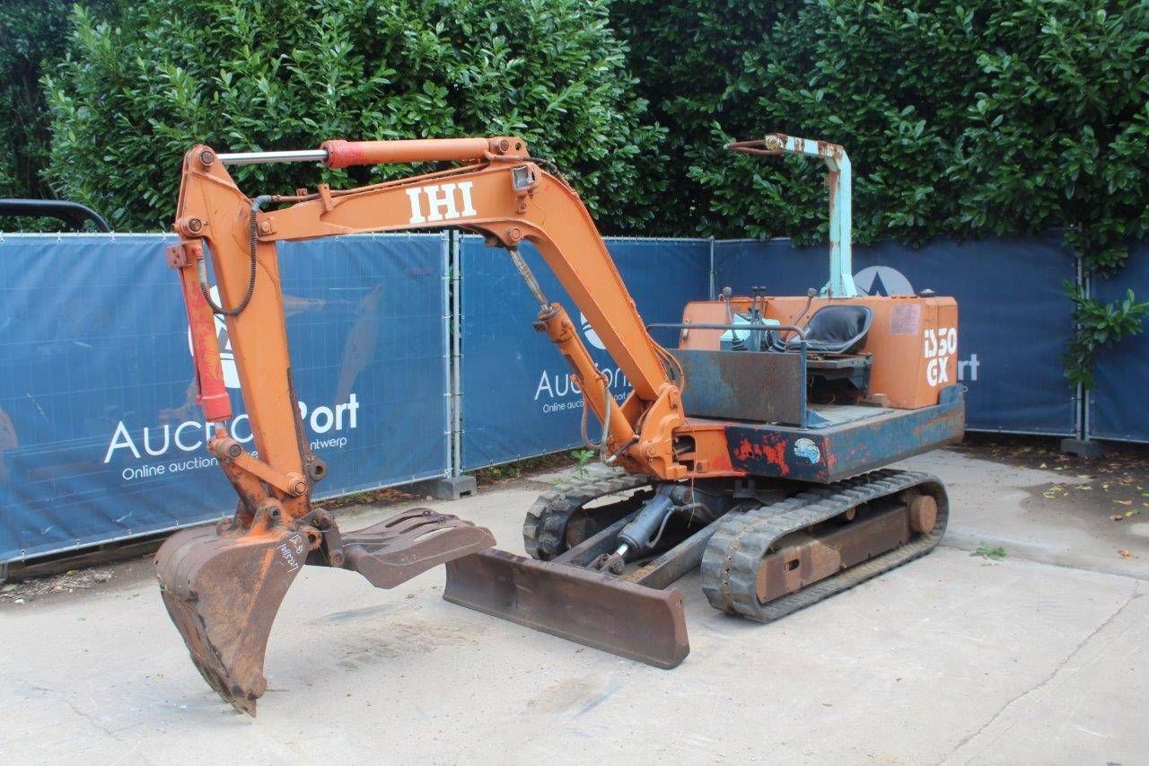 Mini digger IHI IS-30GX Diesel | Auctionport