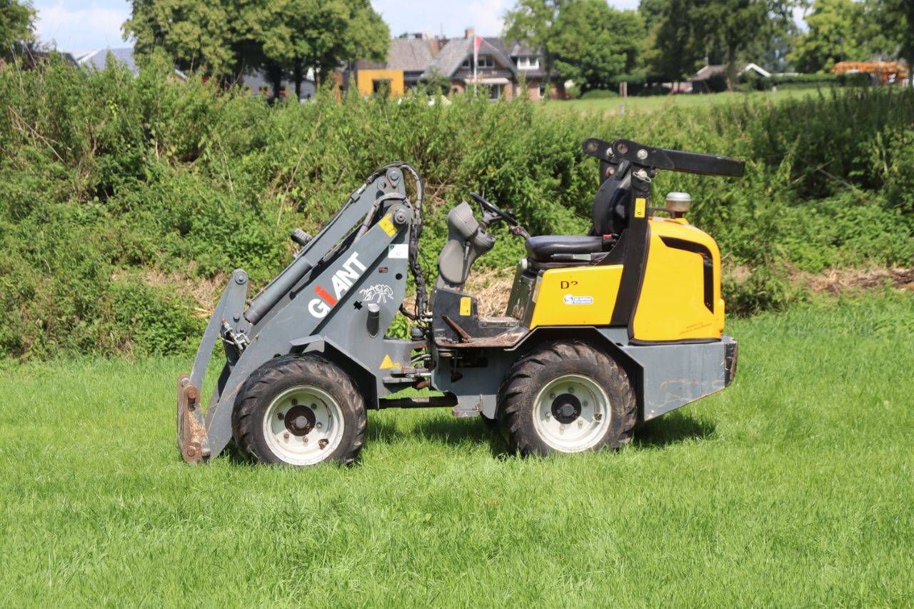 Radlader Giant D337T Diesel 2010 auktion | AuctionPort