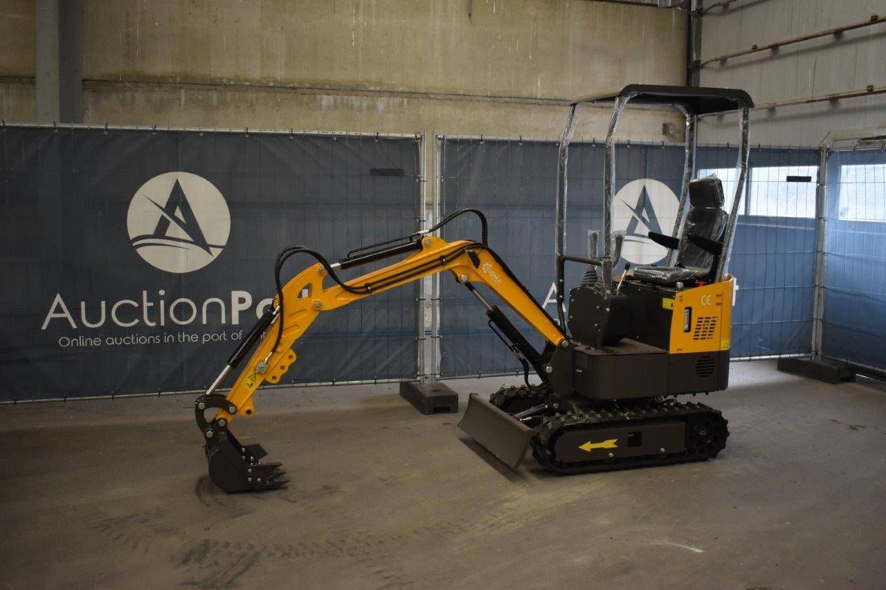 Mini excavator Sigma KK10 Diesel New | AuctionPort