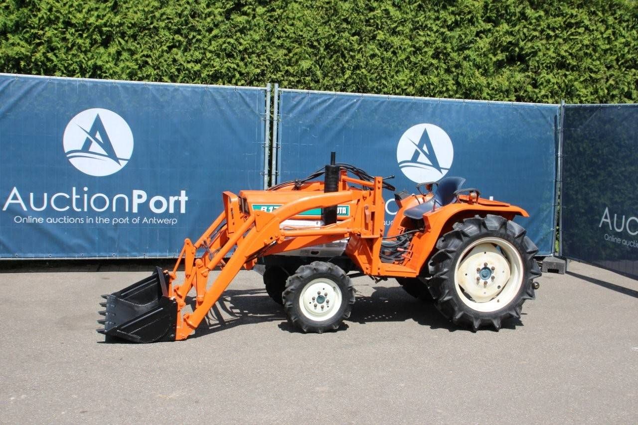 Minitractor Kubota B1702DT Diesel veiling | AuctionPort