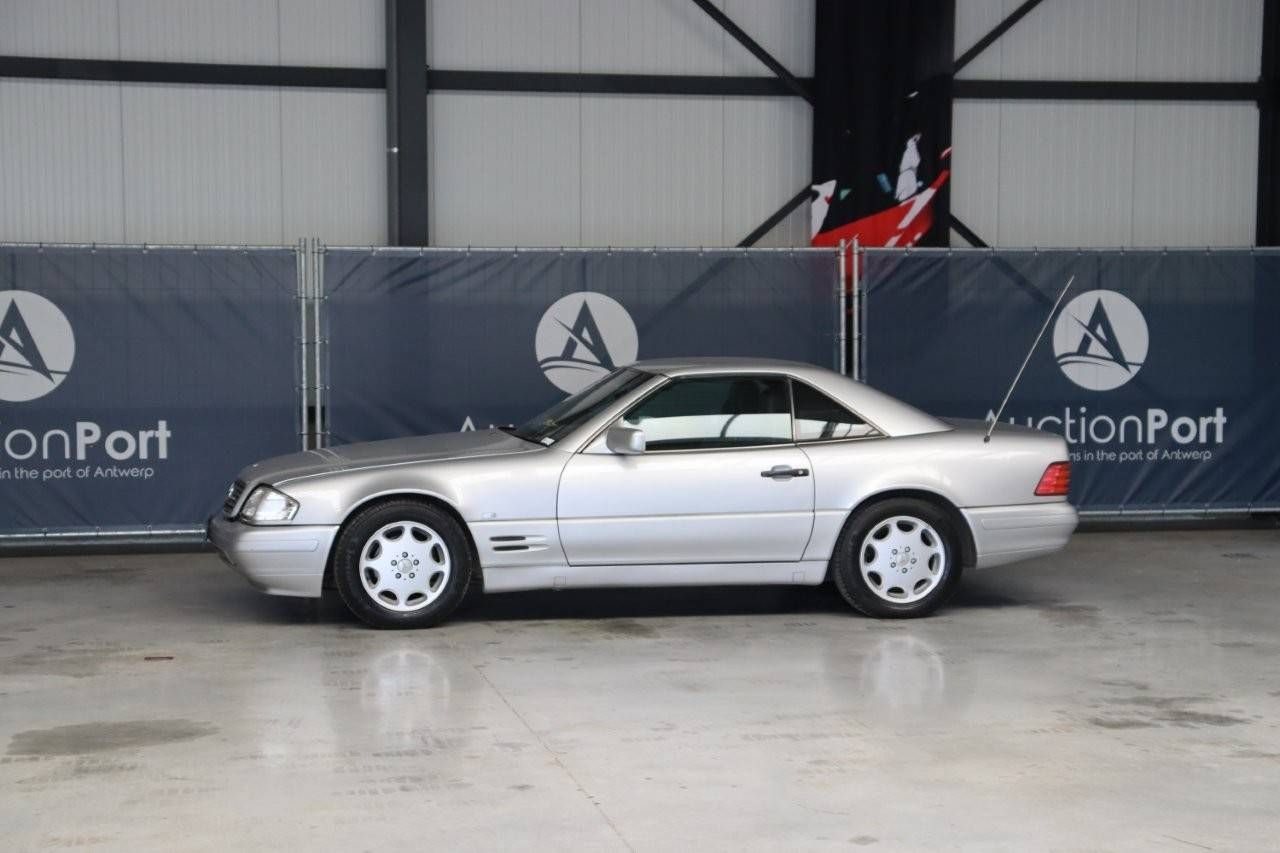 Mercedes SL500 Benzine 320pk 1997 veiling | AuctionPort