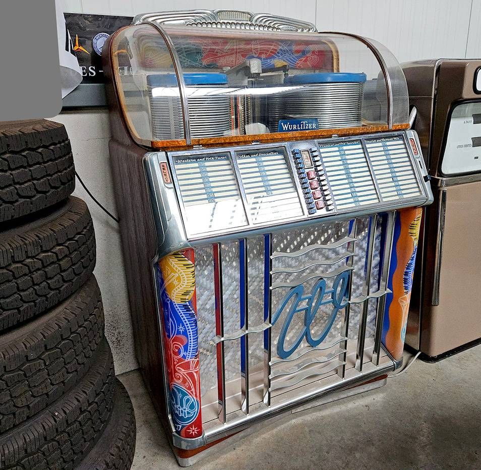 man cave jukebox Wurlitzer (Marge) | Auctionport