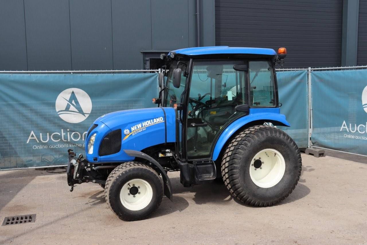 Tractor New Holland Boomer 50 Diesel 2020 | Auctionport