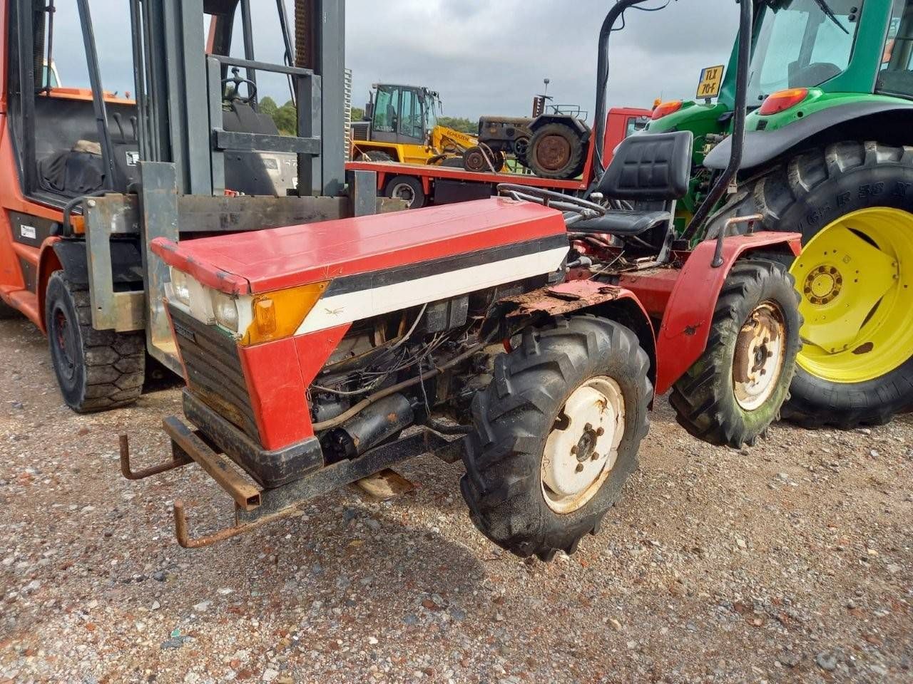 Mini tracteur Ferrari Diesel enchère | AuctionPort